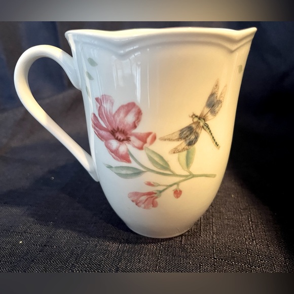Lenox | Kitchen | Lenox Orange Sulfur Butterfly Meadow Tea Cup Coffee ...